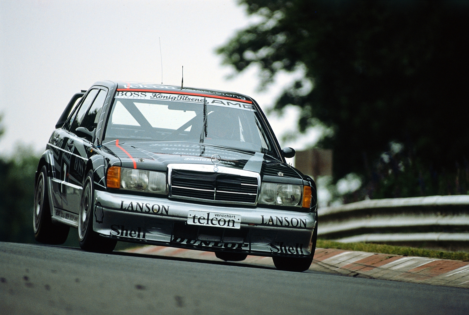 Les Mercedes en DTM, la montée en puissance avec les Mercedes-Benz 190 ...