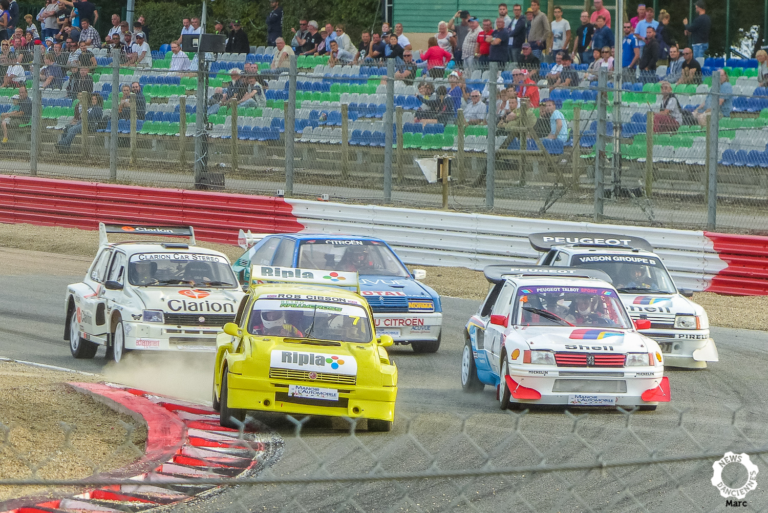 MG Metro 6R4 Archives - News d'Anciennes