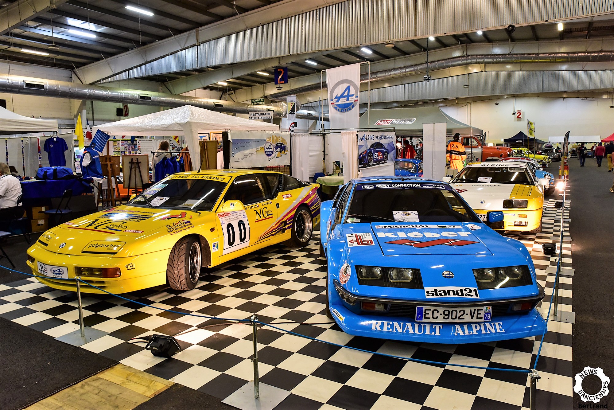 Auto Moto Retro Rouen 2017, un salon dans la cour des grands - News d ...