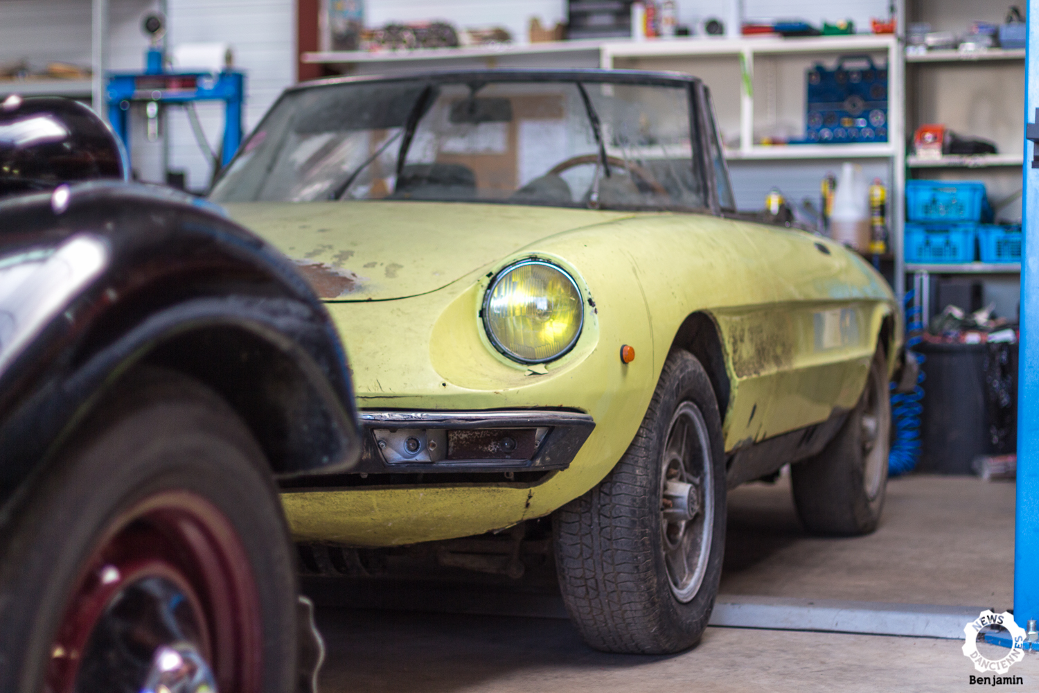 Visite chez Classic Auto Elec, de l'électricité auto à la restauration ...