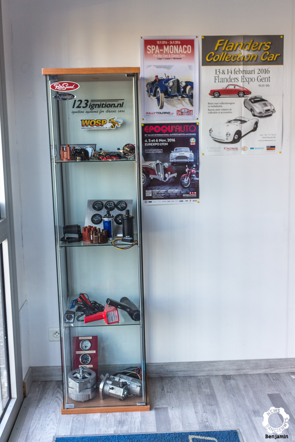 Visite chez Classic Auto Elec, de l'électricité auto à la restauration ...