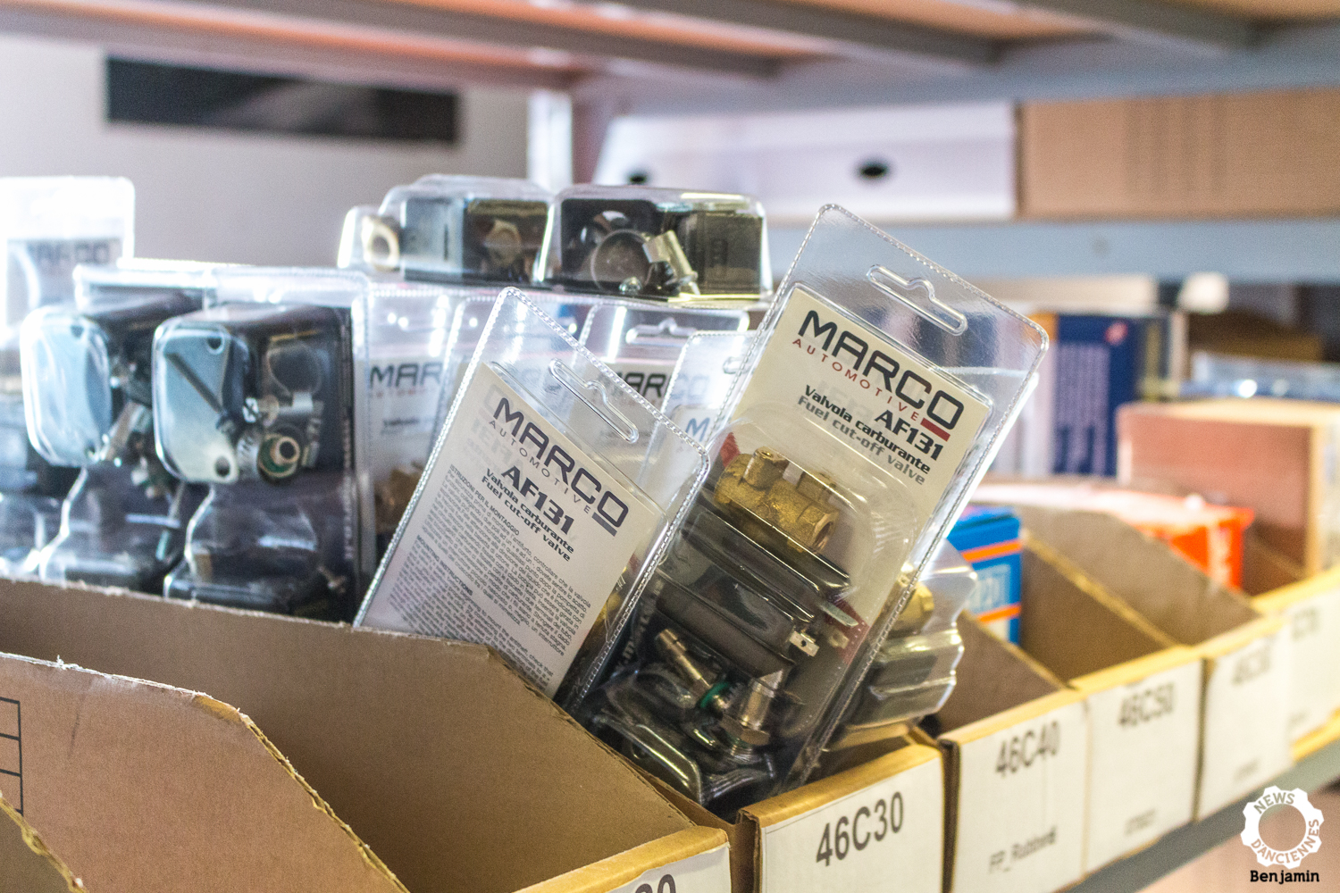 Visite chez Classic Auto Elec, de l'électricité auto à la restauration ...