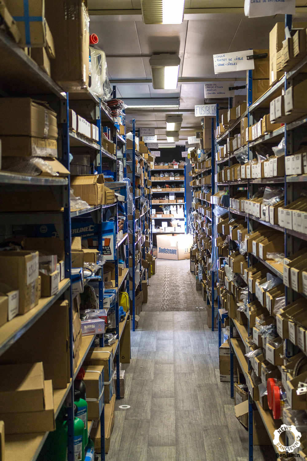 Visite chez Classic Auto Elec, de l'électricité auto à la restauration ...