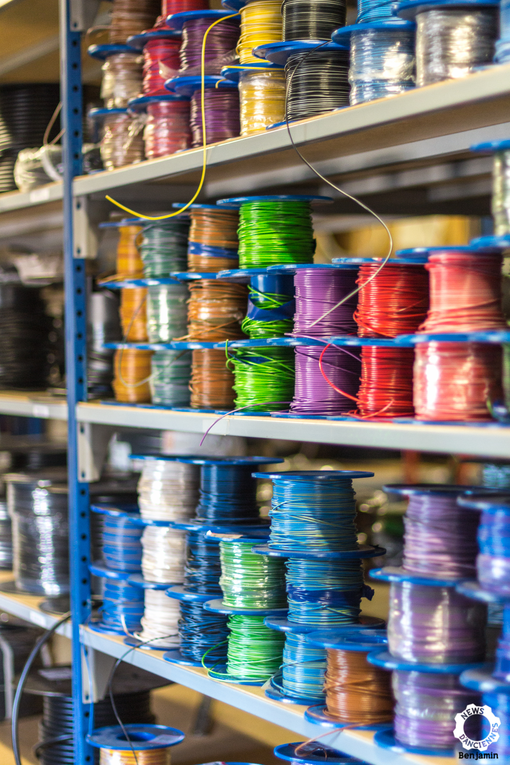 Visite chez Classic Auto Elec, de l'électricité auto à la restauration ...