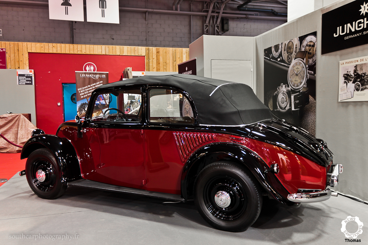 Les Mercedes 130 H, 150 H et 170 H, quand l'étoile s'attaqua au petites ...