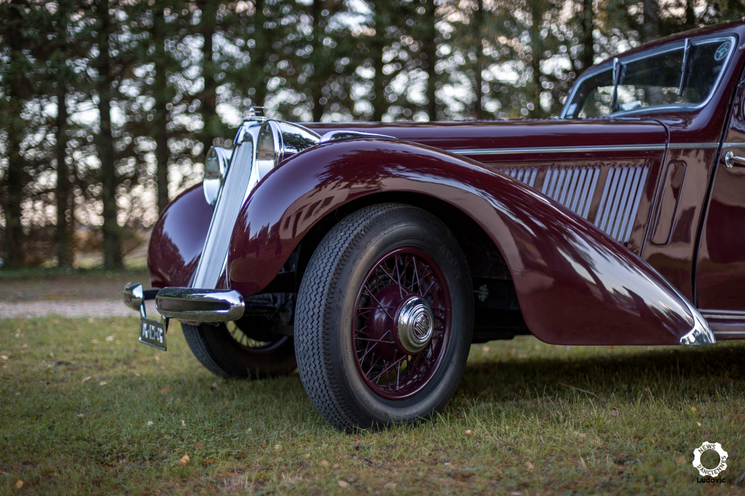 Belle rencontre avec une Talbot T15 Baby Coach - News d'Anciennes