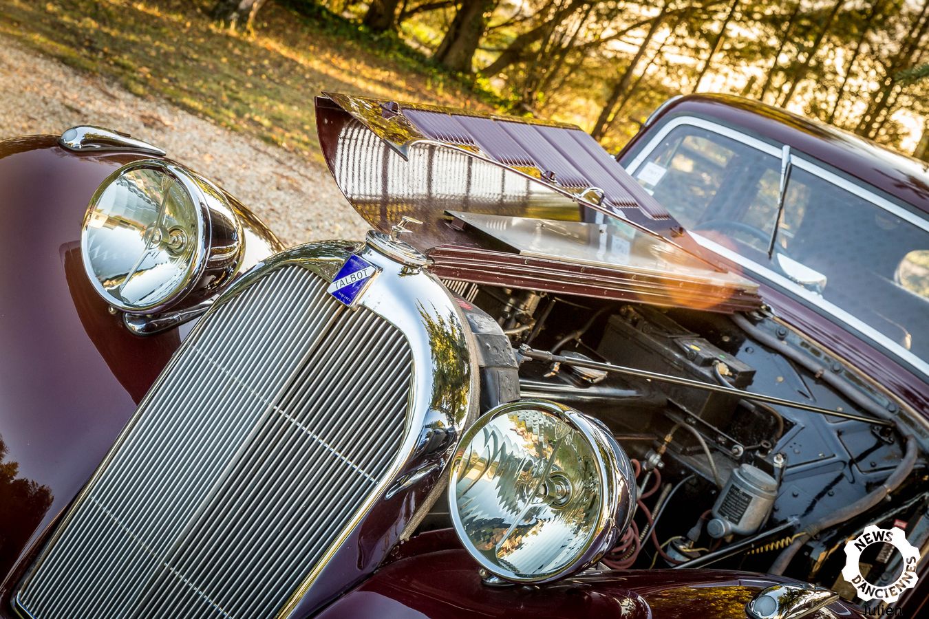 Belle rencontre avec une Talbot T15 Baby Coach - News d'Anciennes