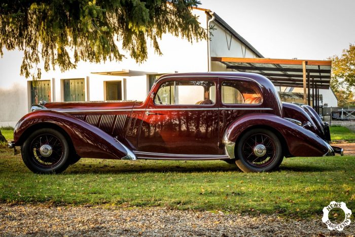Belle rencontre avec une Talbot T15 Baby Coach - News d'Anciennes