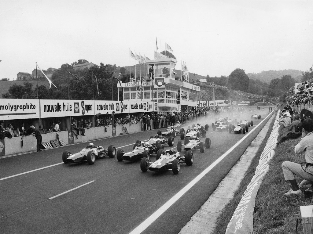 1965-Grand-Prix-Formule-1-Départ - News d'Anciennes