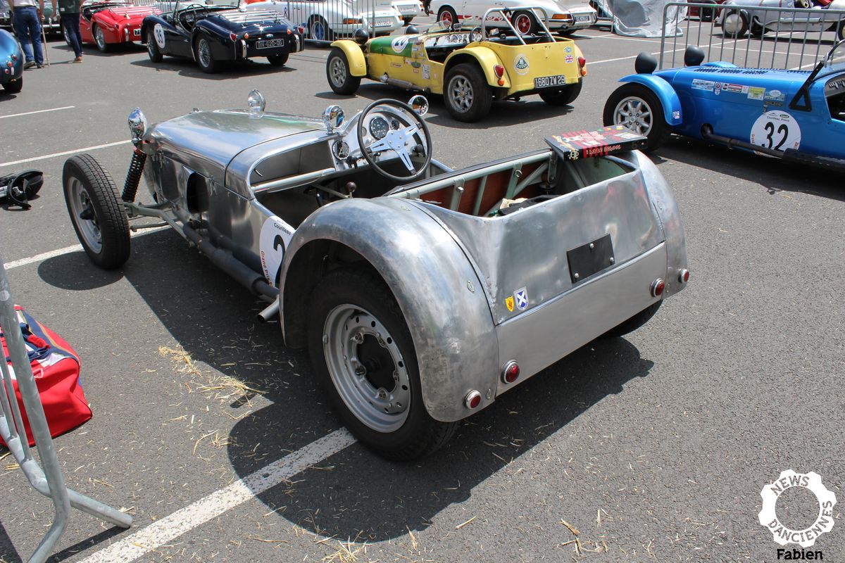 Lotus Mk.VI dite Lotus Six : celle sans laquelle rien ne serait sans ...