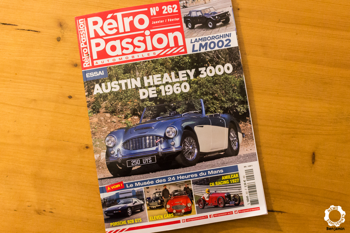 Gagnez le dernier Rétro Passion Automobiles... ou un an d'abonnement ...
