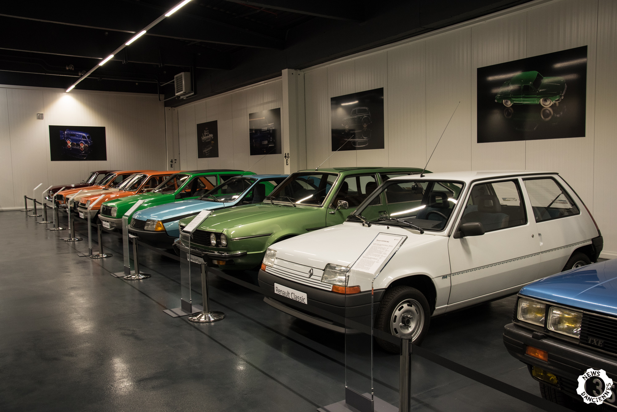 Renault va (enfin) exposer sa collection - News d'Anciennes