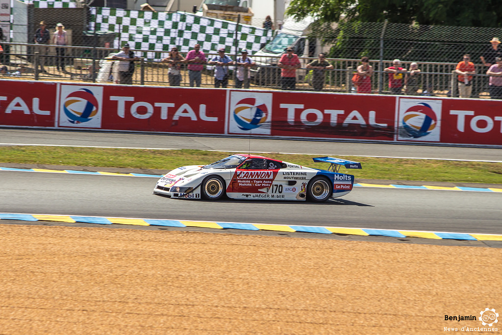 Histoire des Spice, un privé du Groupe C - News d'Anciennes