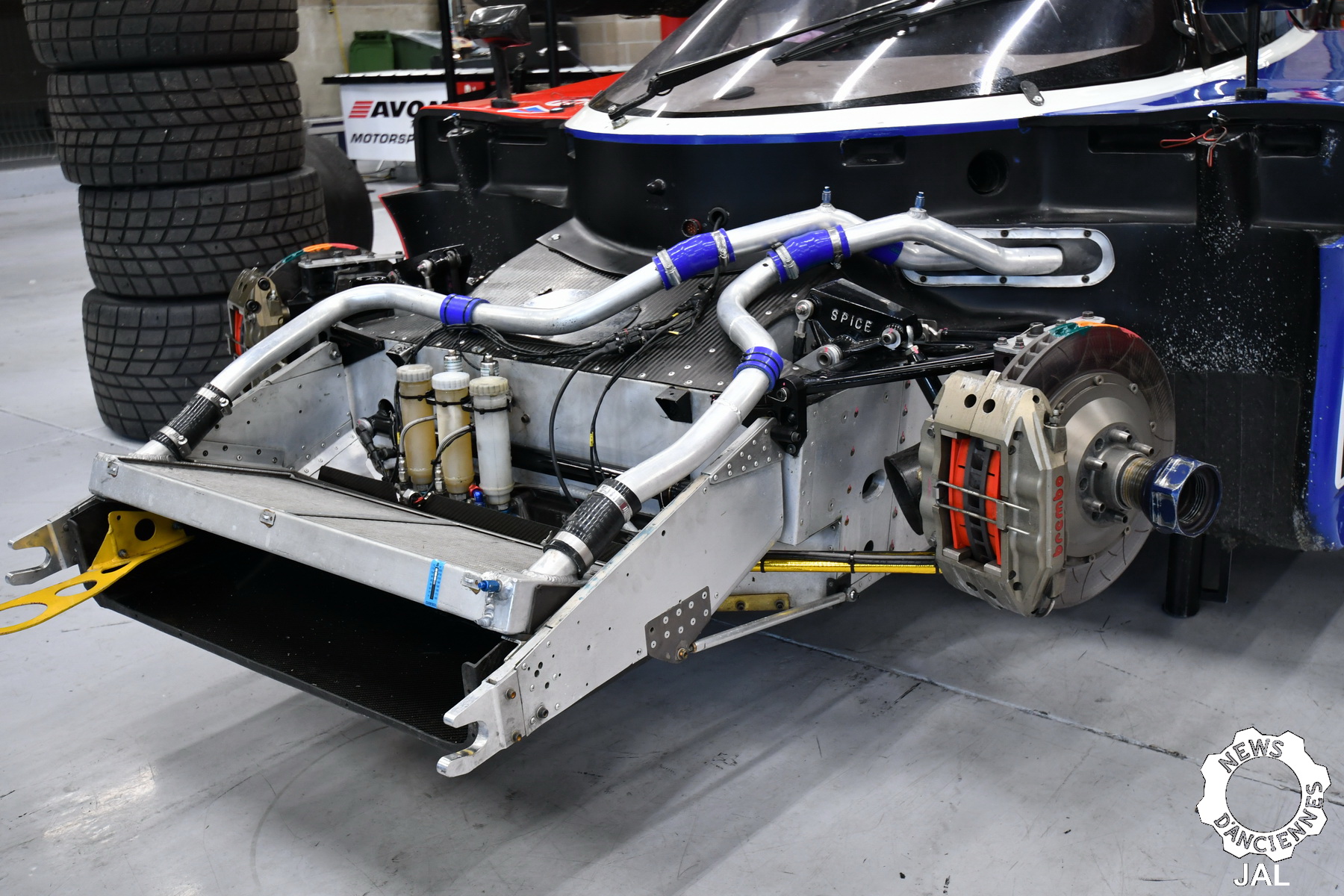 Histoire des Spice, un privé du Groupe C - News d'Anciennes