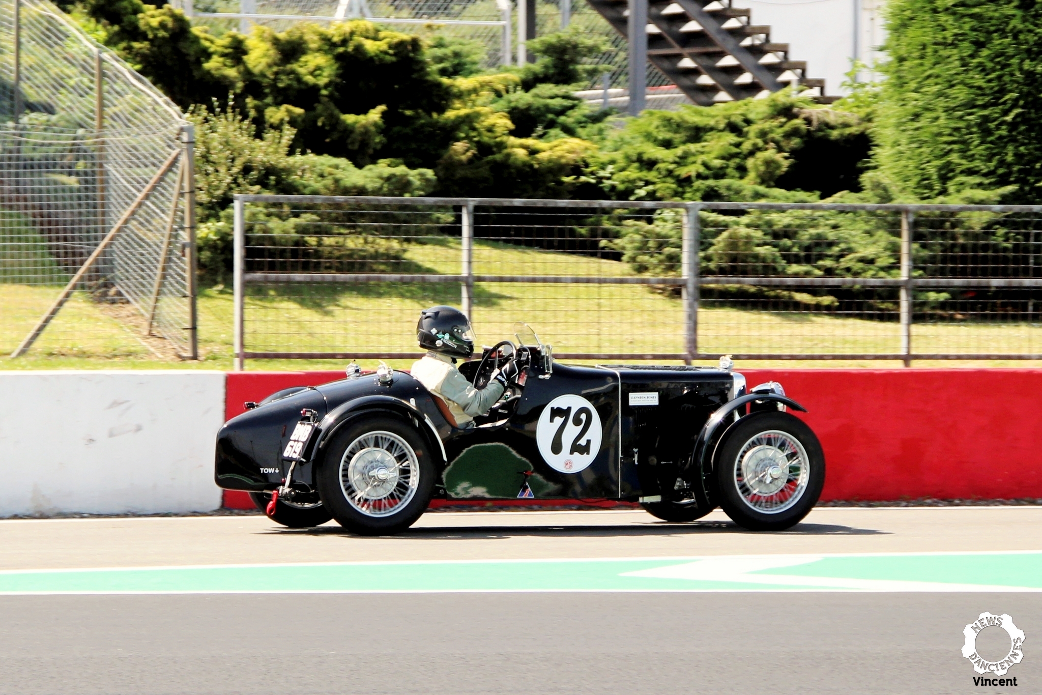 Les duels anglais du Formula Vintage Festival 2018 à Donington Park