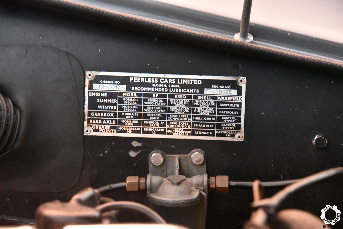 La Peerless GT, une Rareté sur la Piste du Mans - News d'Anciennes