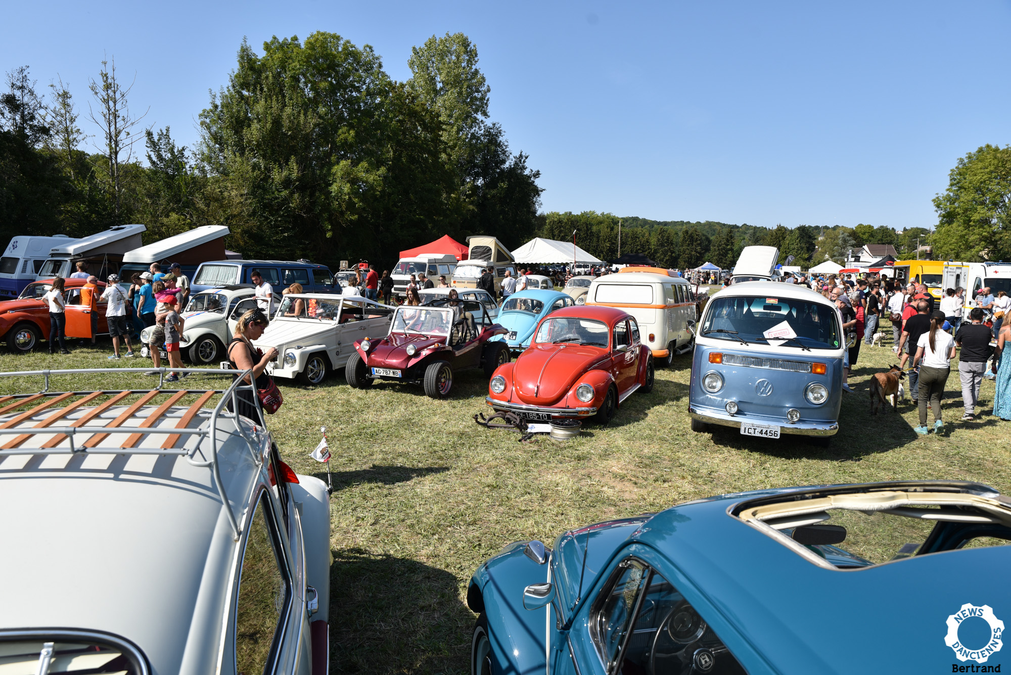 Le Meeting by les Coxman’s Du 77, Les VW Font Leur Rentrée ! - News d ...