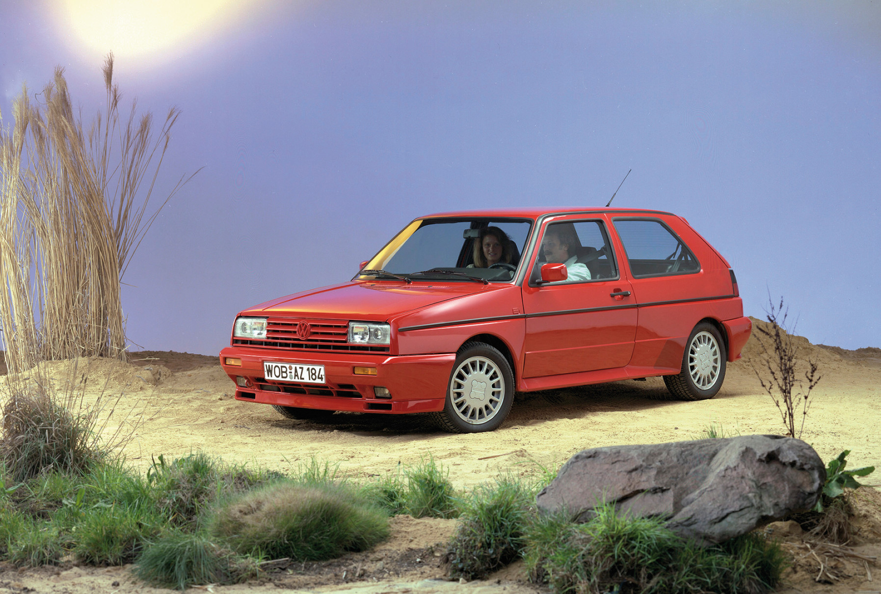 Au Volant de la Golf 2 GTI 16S : Le vilain petit canard - News d'Anciennes