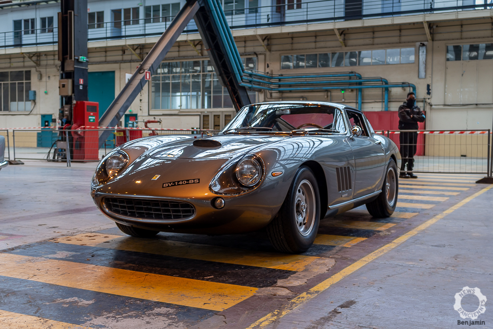 La Ferrari 275 GTC, l'Ultra Rareté Méconnue - News d'Anciennes