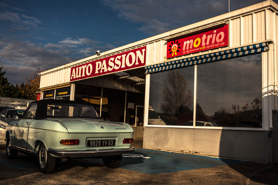 Auto Passion 63, un garage pas comme les autres - News d'Anciennes