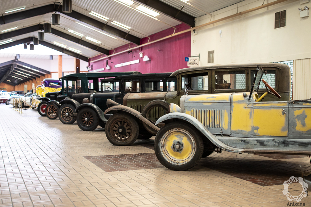 Le Classic Auto Mall en Pennsylvanie, Quand la Vente d'Anciennes ...