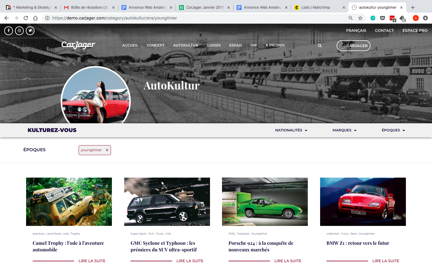 CarJager, le hub digital de l'automobile de Collection devient ...