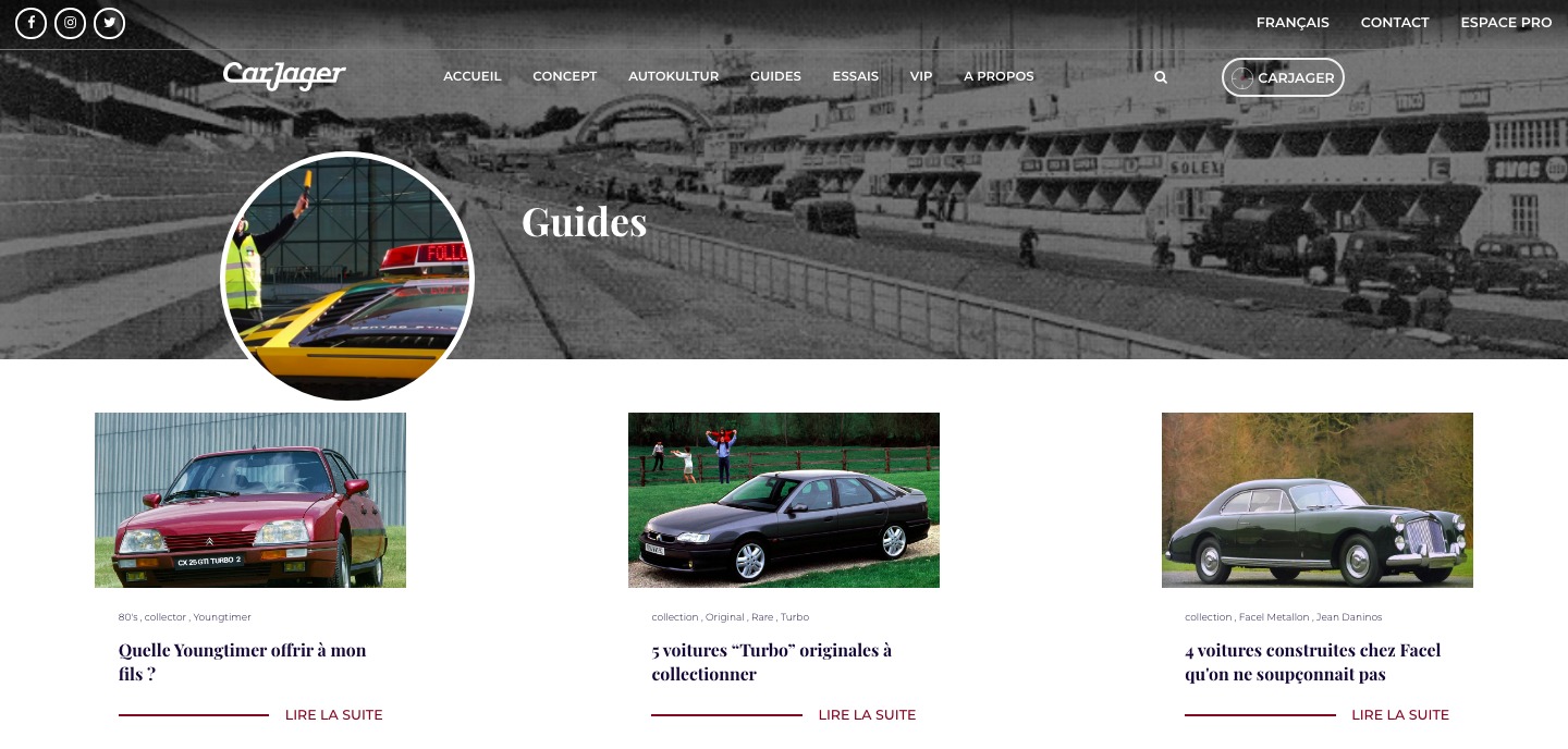 CarJager, le hub digital de l'automobile de Collection devient ...