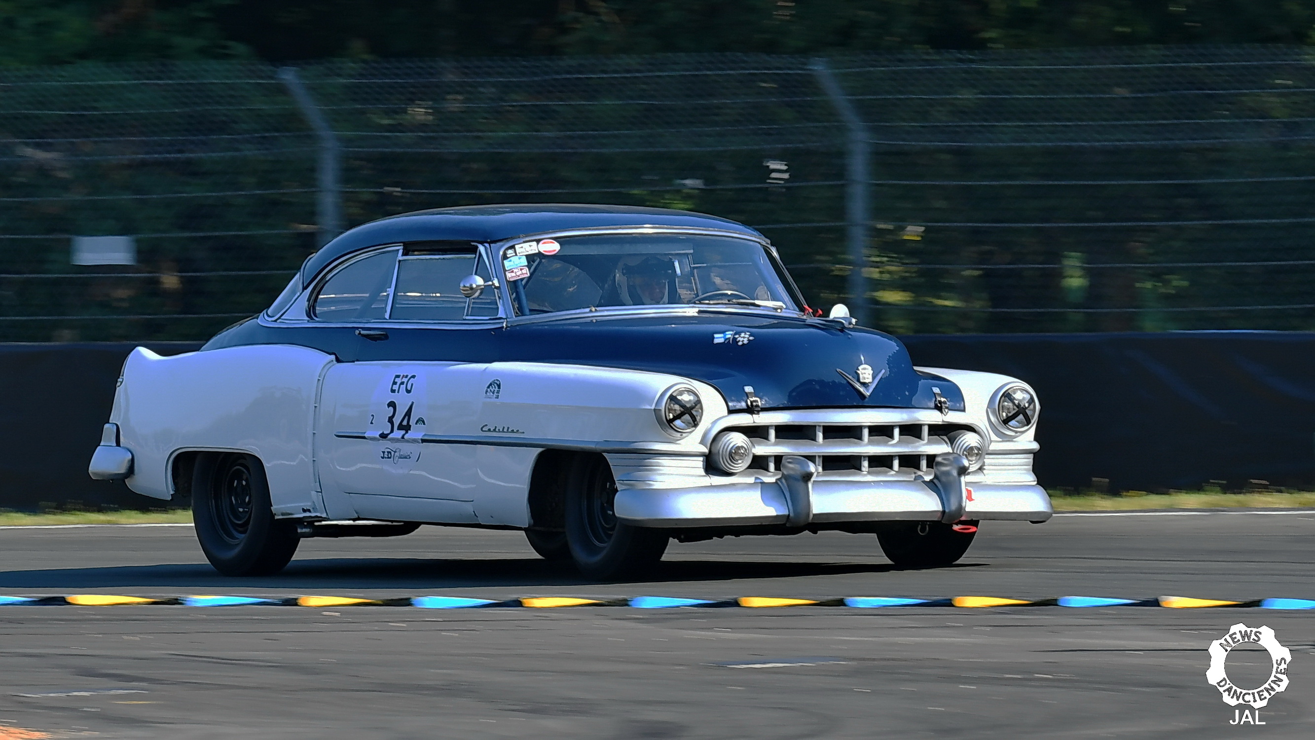 1950 : Le Mans découvre Le Monstre de Cunningham - News d'Anciennes