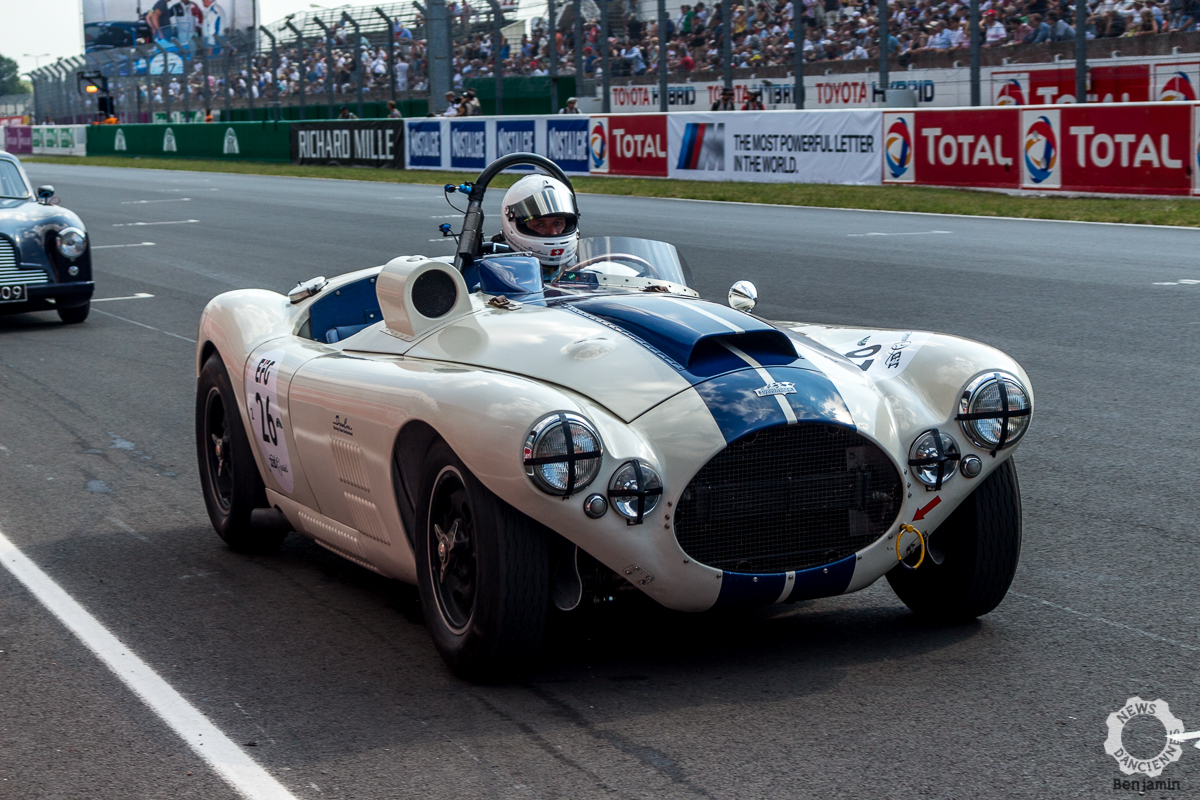 1950 : Le Mans découvre Le Monstre de Cunningham - News d'Anciennes