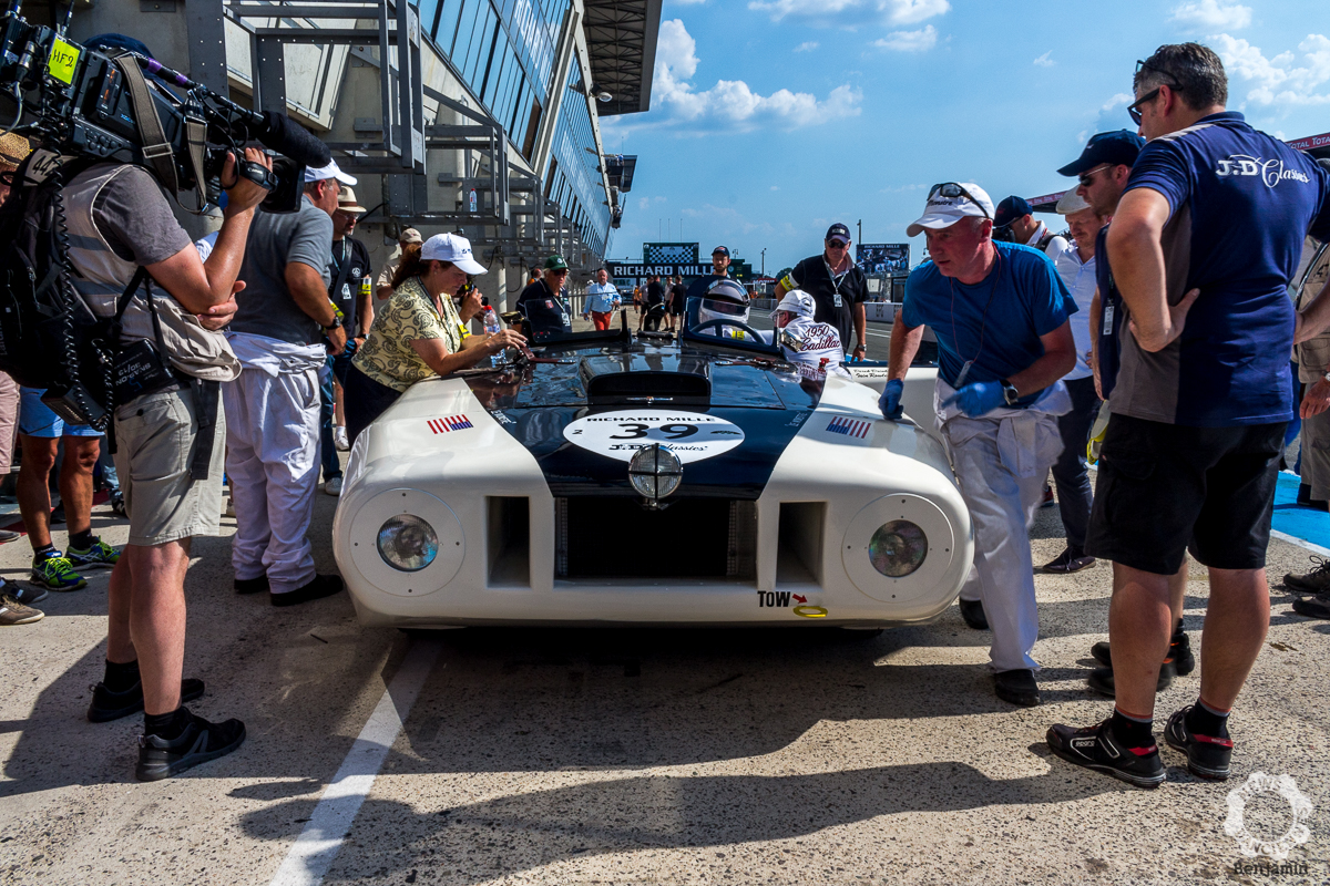 1950 : Le Mans découvre Le Monstre de Cunningham - News d'Anciennes