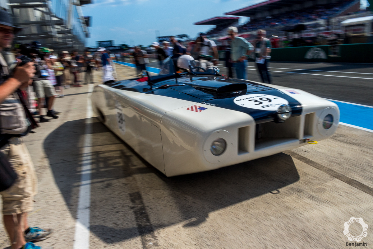 1950 : Le Mans découvre Le Monstre de Cunningham - News d'Anciennes