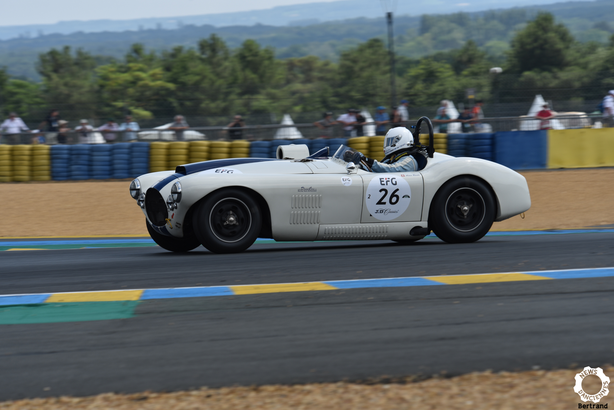 1950 : Le Mans découvre Le Monstre de Cunningham - News d'Anciennes