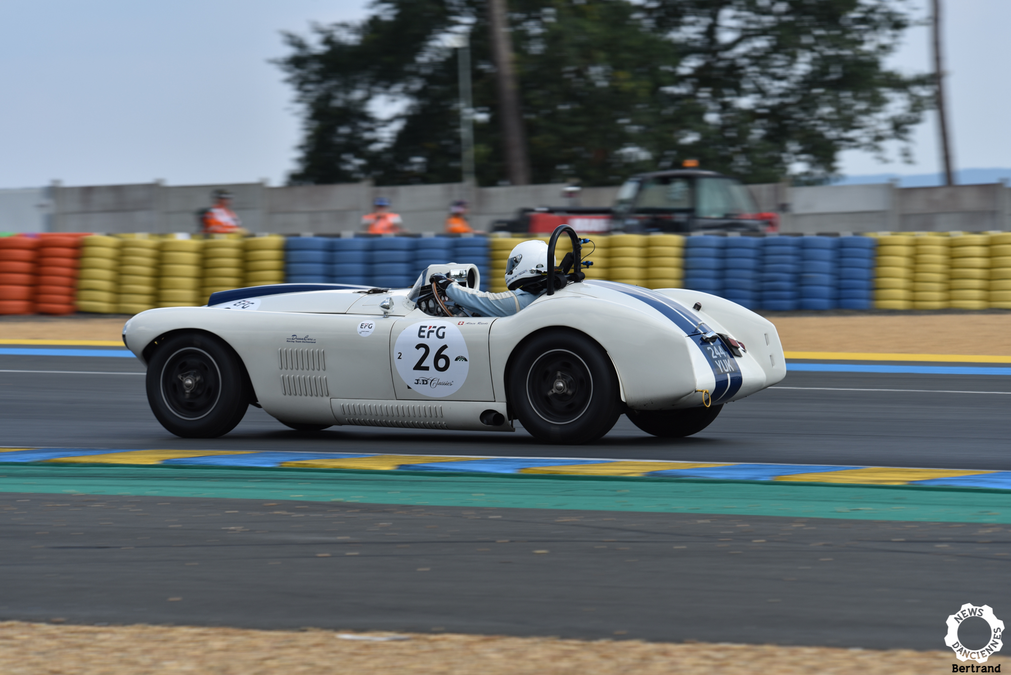 1950 : Le Mans découvre Le Monstre de Cunningham - News d'Anciennes