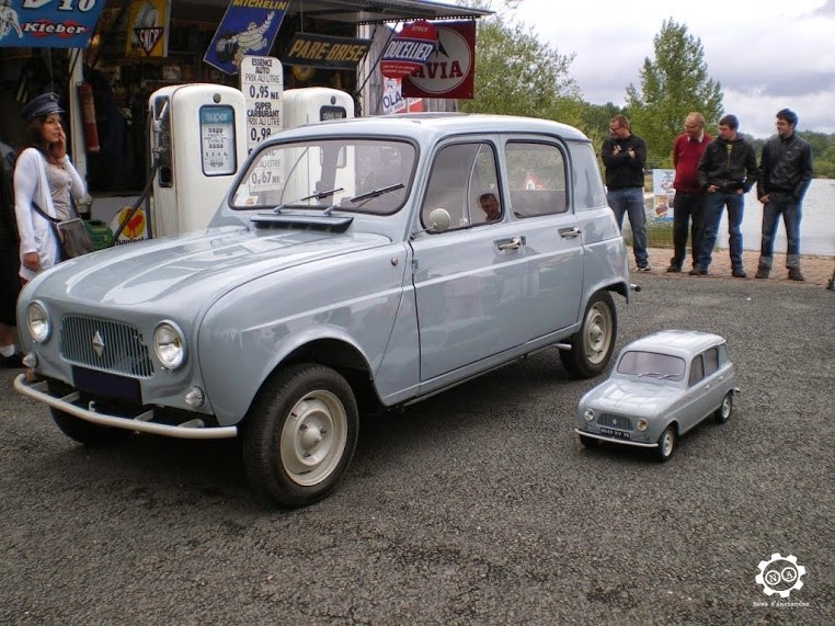 La Renault 3, une confidentialité méritée - News d'Anciennes