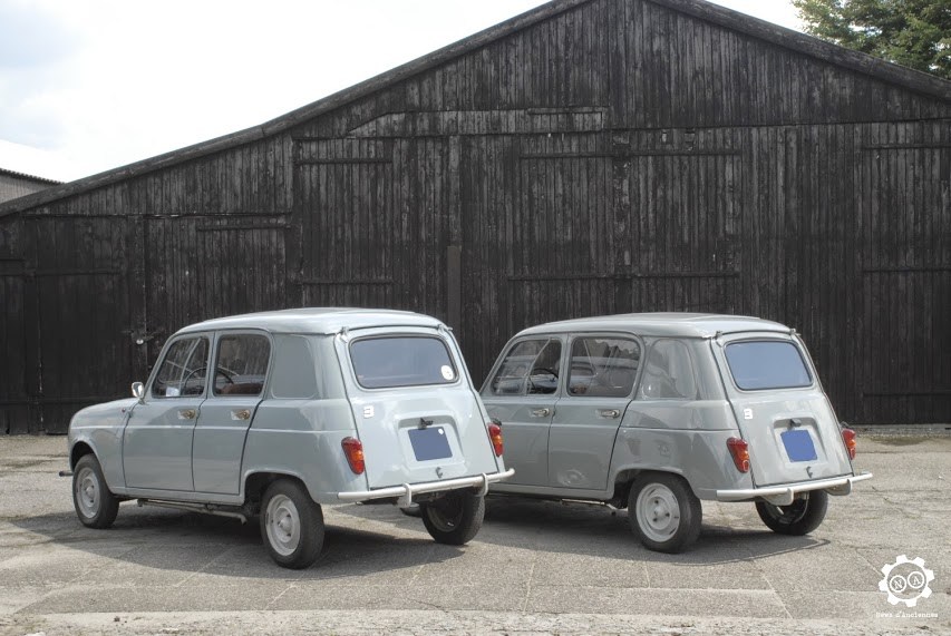 La Renault 3, une confidentialité méritée - News d'Anciennes