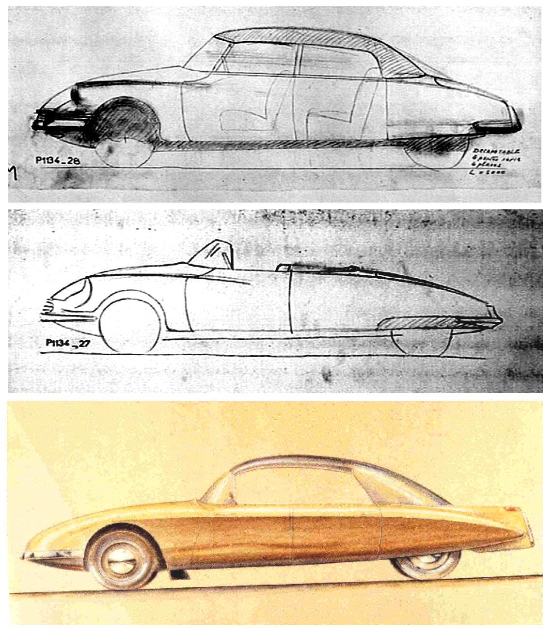 Flaminio Bertoni, le scuplteur de Citroën - News d'Anciennes