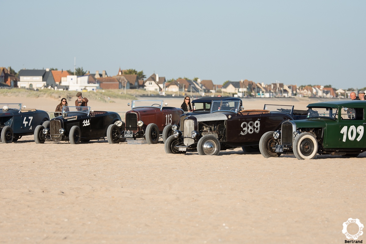 Normandy Beach Race, Ouistreham se change en Daytona ! - News d'Anciennes