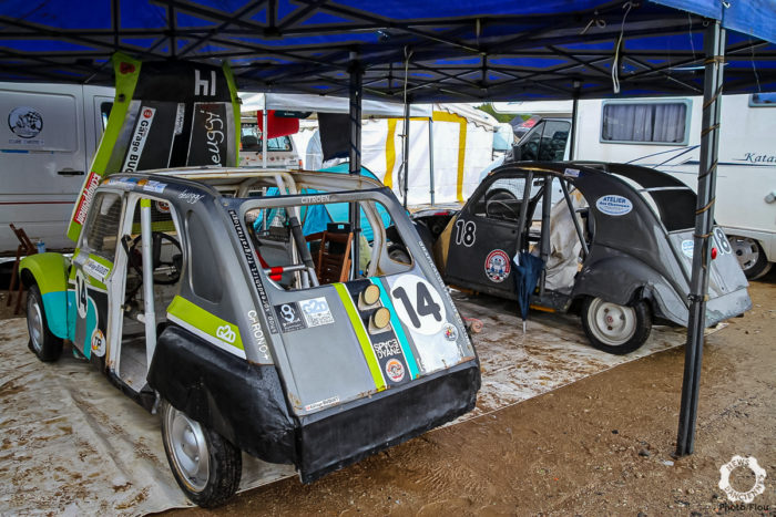 Sous la pluie à la finale du 2CV Cross 2019 - News d'Anciennes