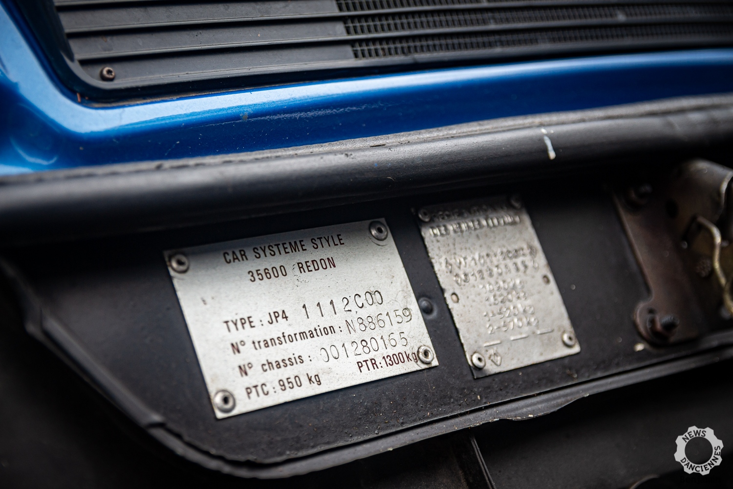 Essai d'une JP4 : Inutile donc indispensable - News d'Anciennes