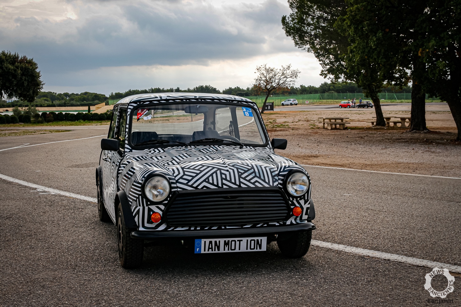 Retrofit : on a pris en main la Mini électrique de IAN Motion - News d ...