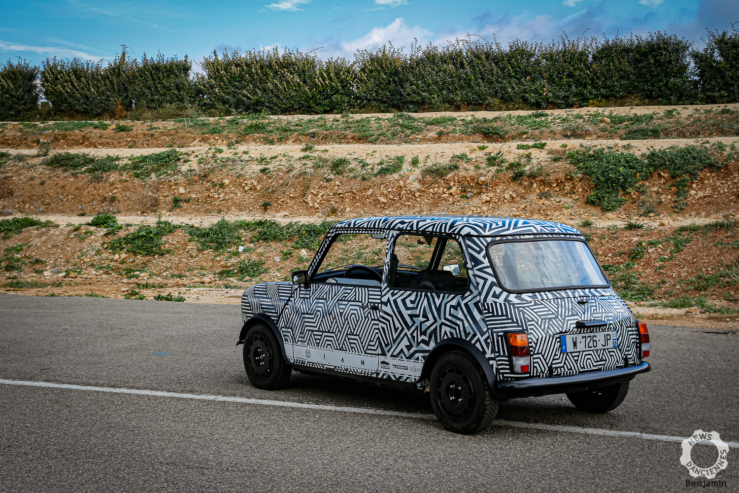 Retrofit : on a pris en main la Mini électrique de IAN Motion - News d ...