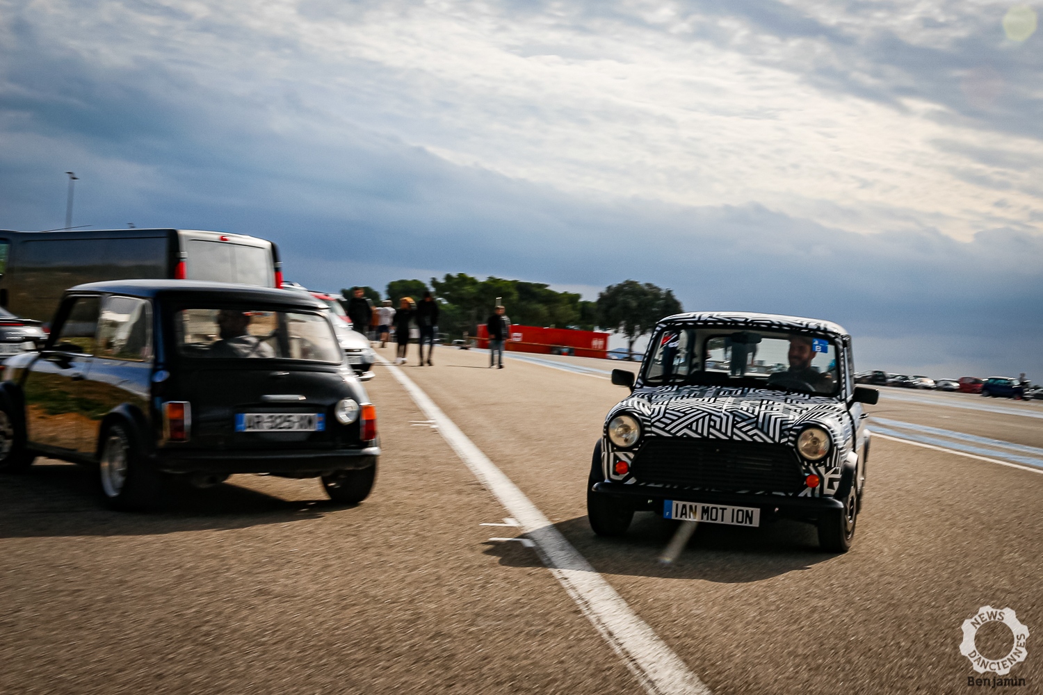 Retrofit : on a pris en main la Mini électrique de IAN Motion - News d ...