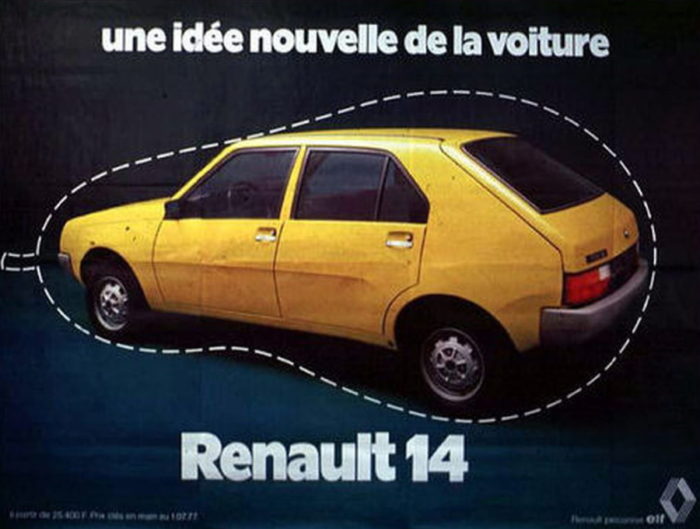 La Renault 14, c'est quand même plus qu'une poire - News d'Anciennes