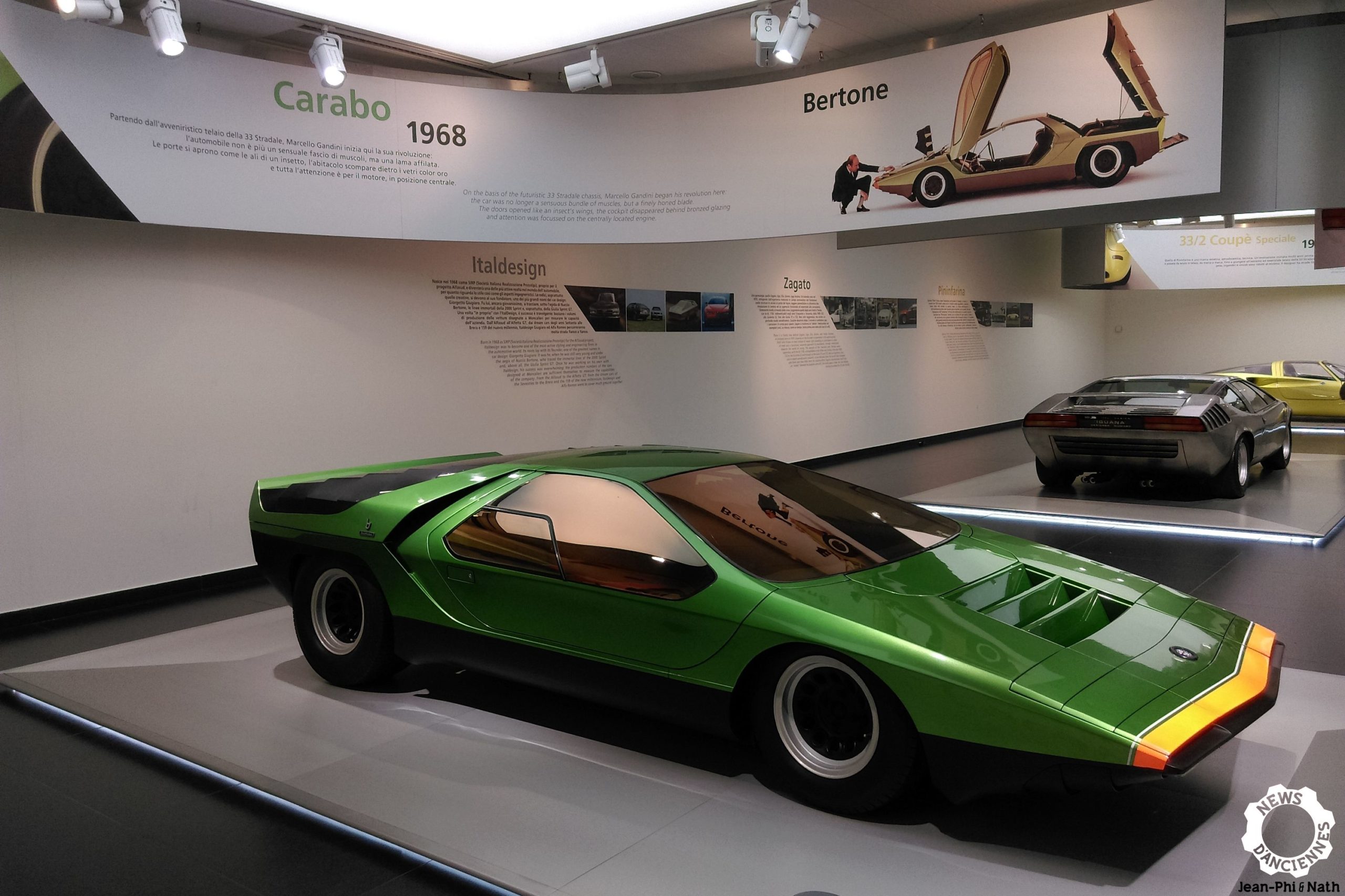 Histoire de Carrossiers, ép. 32 : Bertone, 2e partie, 1945-1969 - News ...