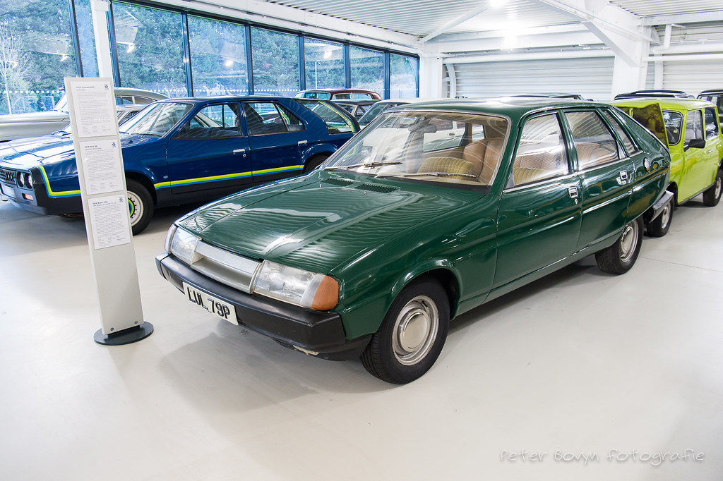 Concepts et Études, ép. 6 : Triumph SD2, l'occasion manquée - News d ...