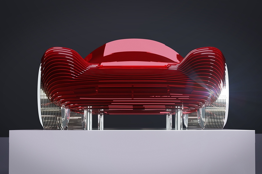 Antoine Dufilho, sculpteur d'automobile par héritage - News d'Anciennes