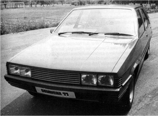 Concepts et Études, ép. 7 : Anadol FW11, prémices de la BX ? - News d ...