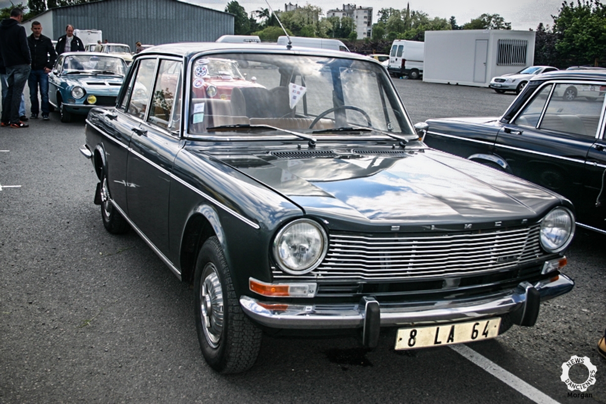 Les Simca 1300 et 1500, quand l'Hirondelle s'attaque aux Berlines