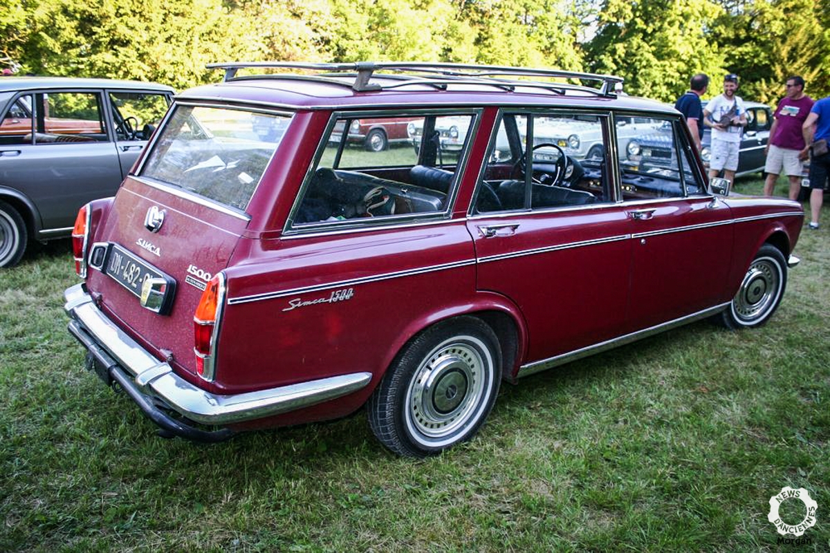 Les Simca 1300 et 1500, quand l'Hirondelle s'attaque aux Berlines