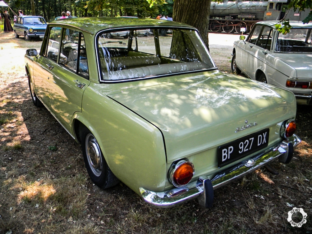 Les Simca 1300 et 1500, quand l'Hirondelle s'attaque aux Berlines